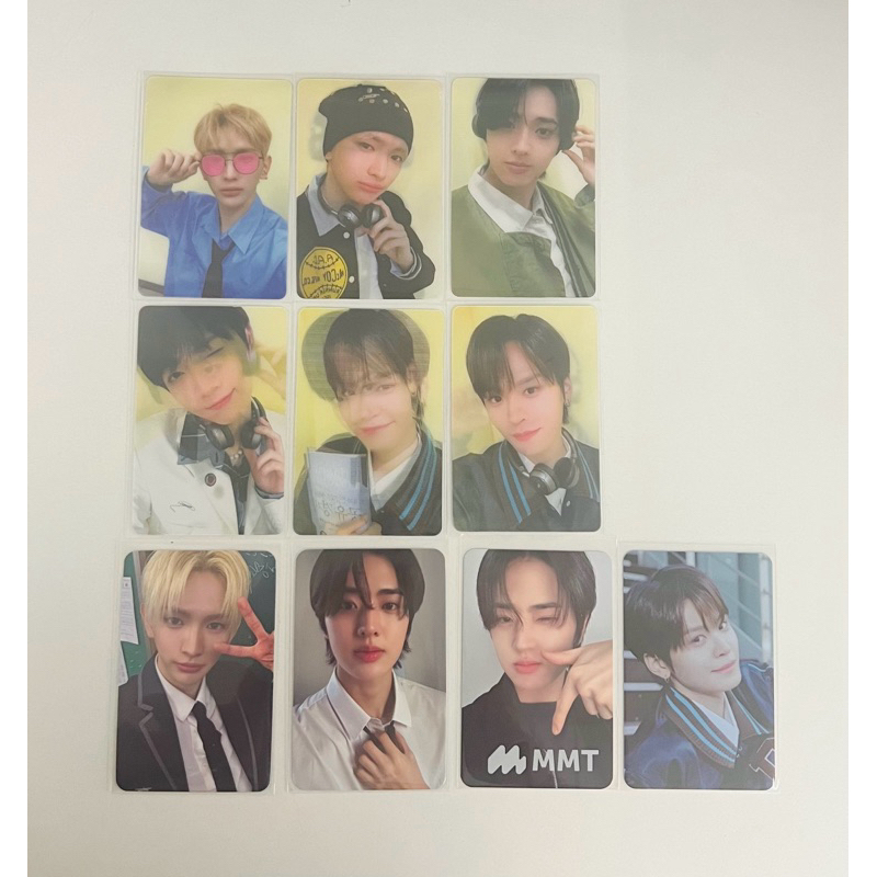 Card, Lenti fancon Seoul 202404 nhóm TEMPEST | Shopee Việt Nam