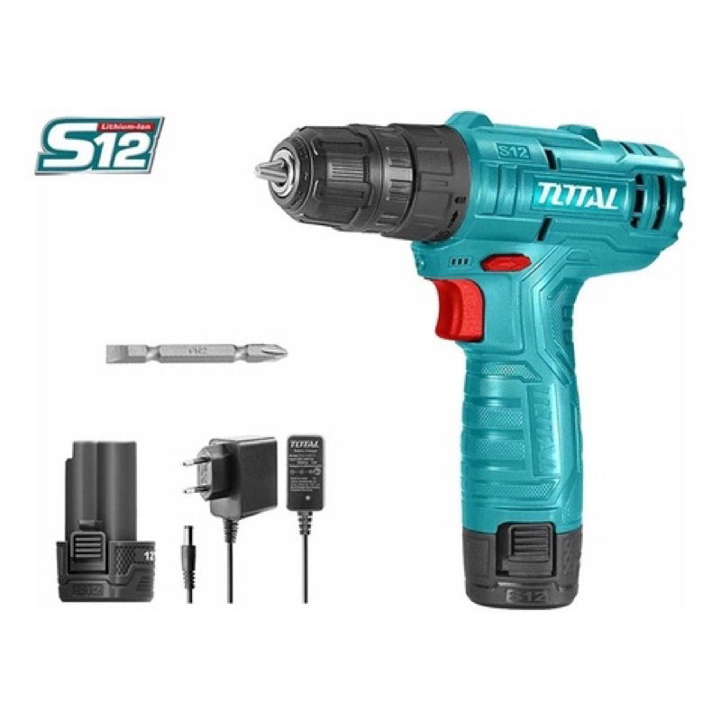 Máy khoan dùng pin Lithium TOTAL S12 TDLI12415 | Shopee Việt Nam