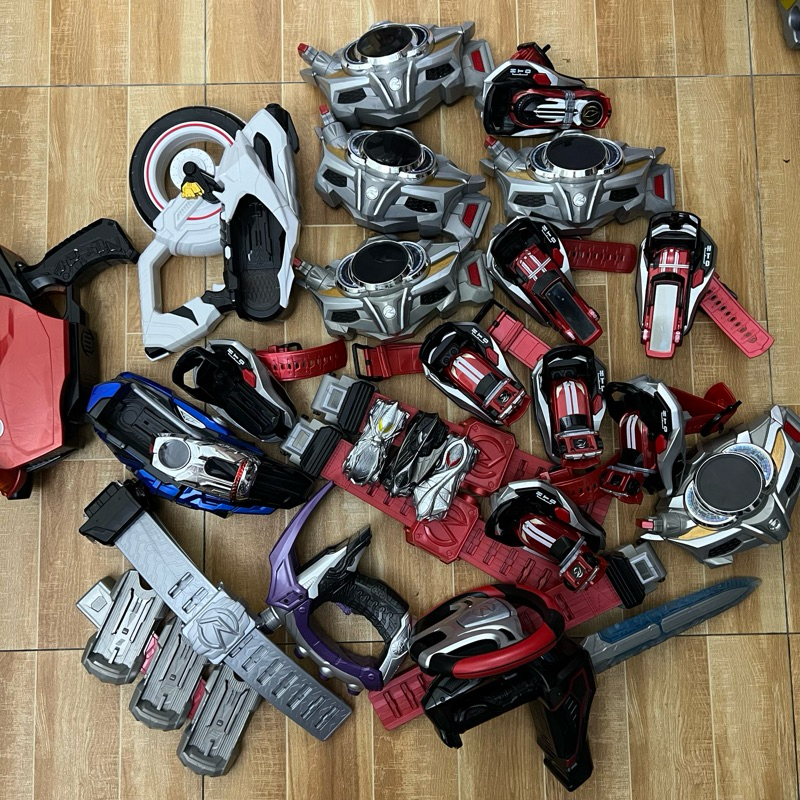 [2nd] Đồ Chơi Siêu Nhân Kamen Rider Drive - DX Drive Driver | Shopee Việt Nam