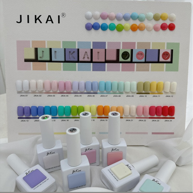 JIKAI 24 MÀU MACARON G | Shopee Việt Nam