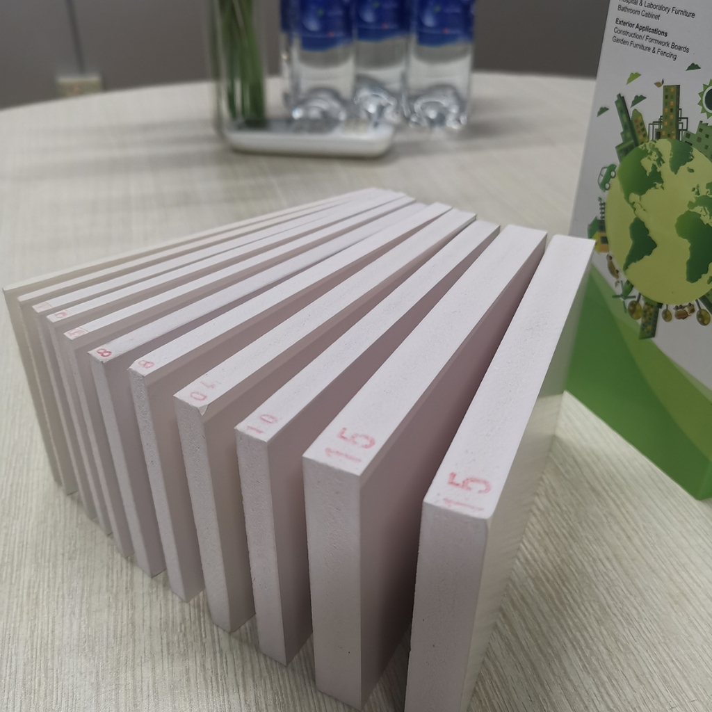 [PVC Foam] Tấm nhựa pvc trắng 10, 15mm: 25x25, 25x30, 25x35, 25x60 ...