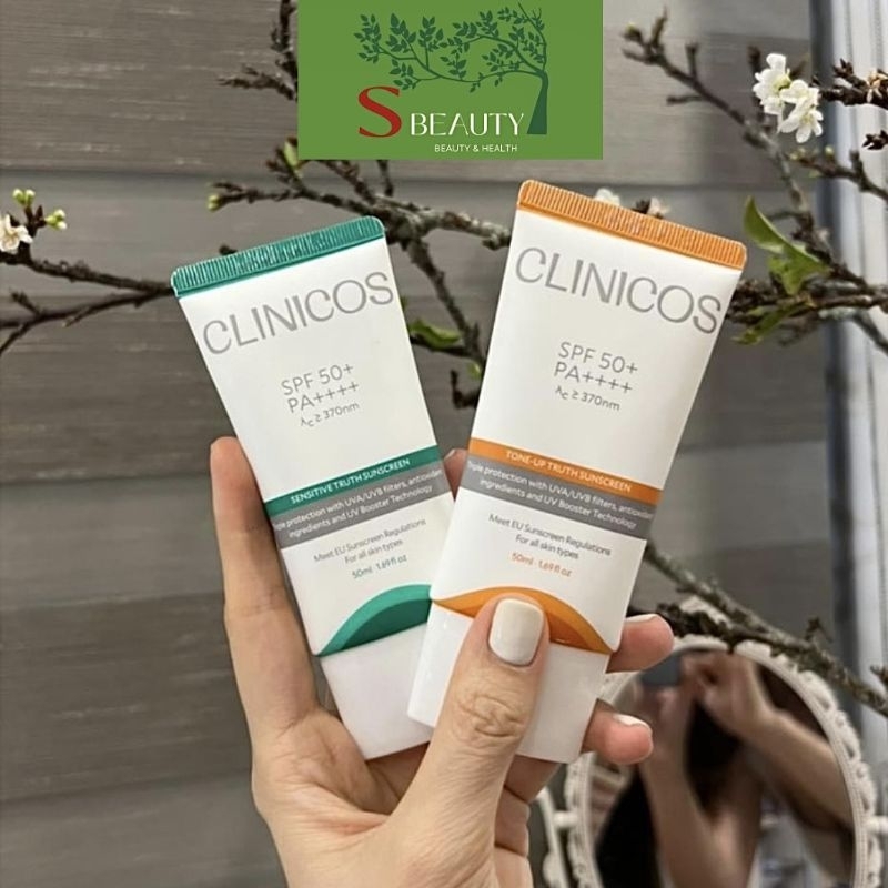 Kem Chống Nắng Dành Cho Da Nhạy Cảm CLINICOS SPF 50 PA++++ 50ML ...