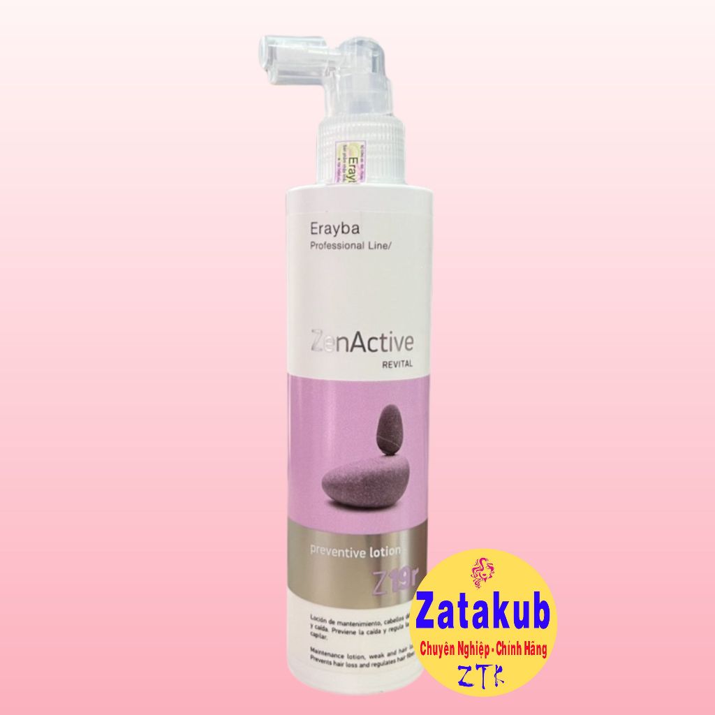 TINH CHẤT XỊT GIÚP NGĂN NGỪA RỤNG VÀ KÍCH THÍCH MỌC TÓC ERAYBA ZEN ...