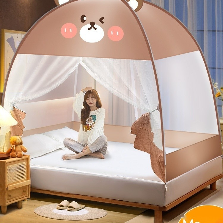 Lưới chống muỗi yurt có thể gập lại không cần lắp đặt 2024 mẫu mới 1 m ...