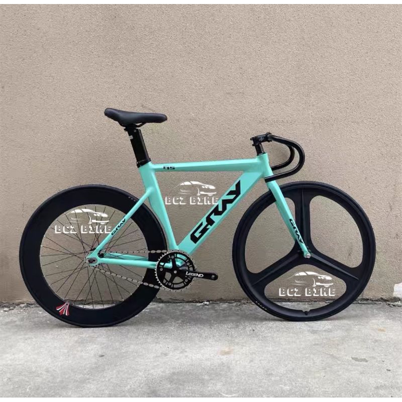 xe đạp fixed gear Gray F15 hàng real | Shopee Việt Nam