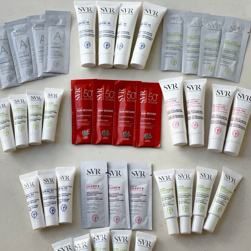 (Minisize/sample dùng thử) SVR - kcn, Serum, dưỡng ẩm, dưỡng thể ...