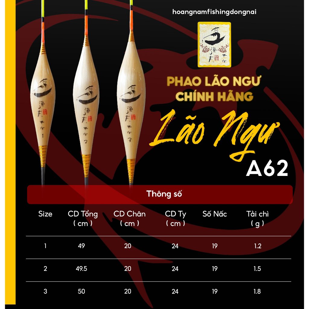 Phao Cỏ Lão Ngư - A62 | Shopee Việt Nam