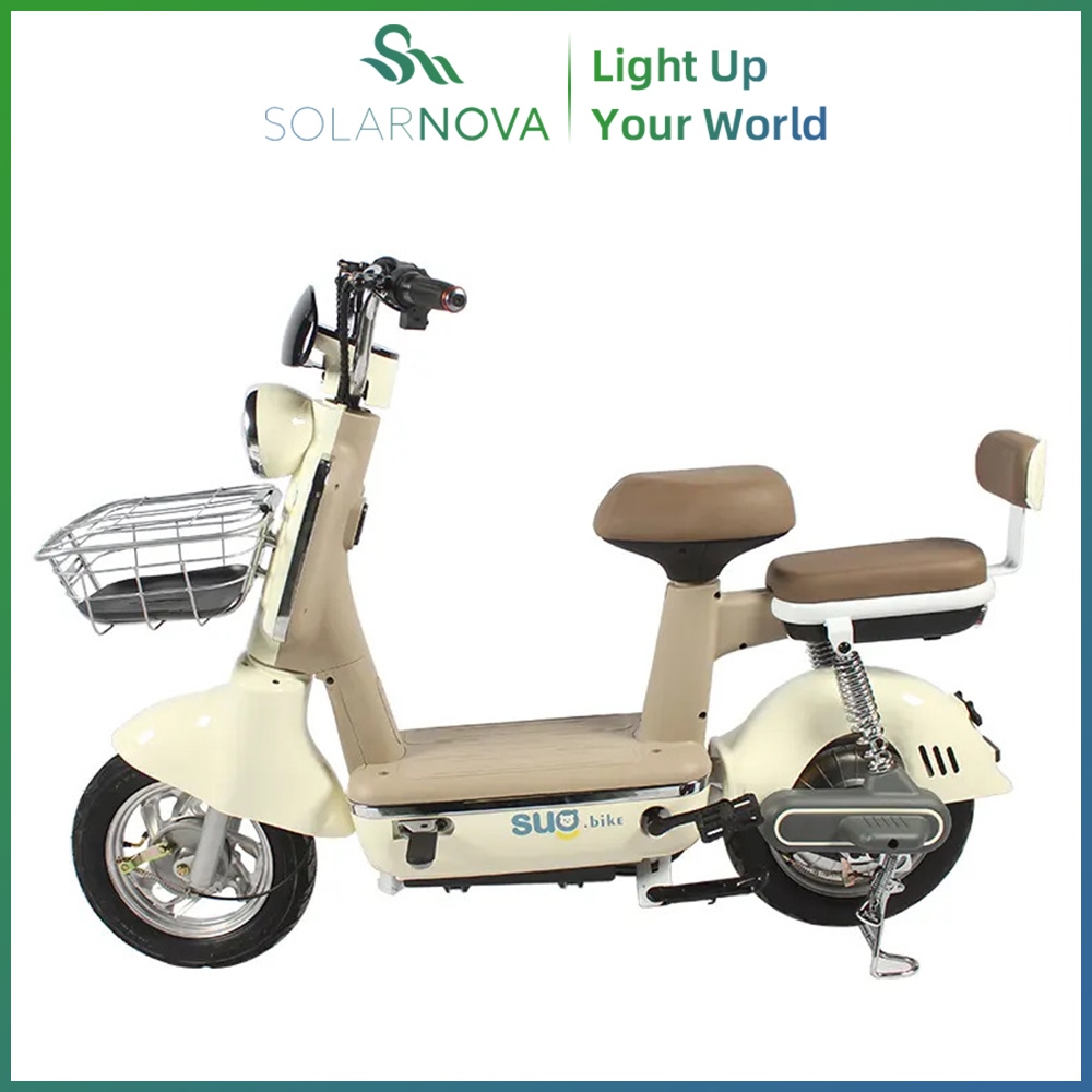 Xe đạp điện có động cơ 350W, công suất mạnh mẽ, dễ dàng chinh phục các ...