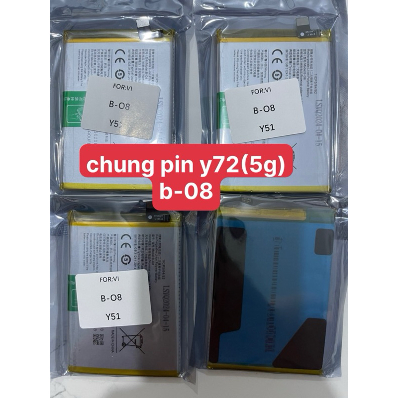 pin vivo y72(5g) zin(B-08) | Shopee Việt Nam