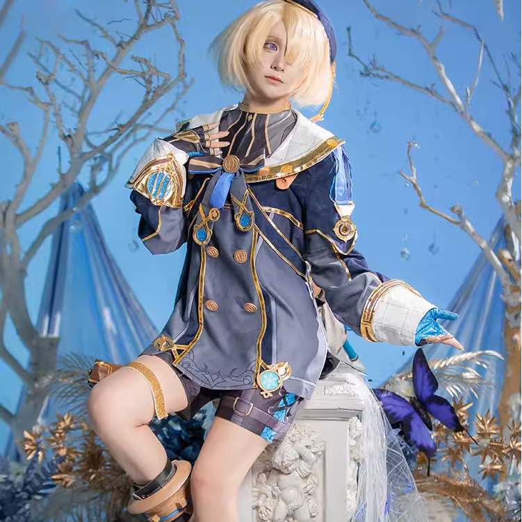 [ORDER] Trang phục COSPLAY Freminet trong Genshin Impact | Shopee Việt Nam