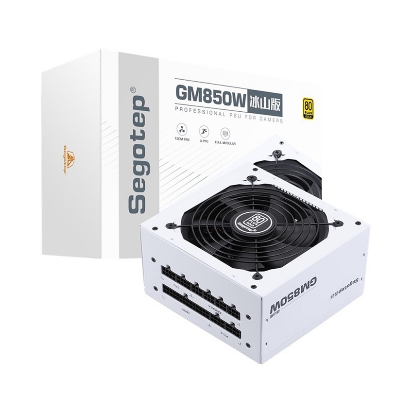 Nguồn Segotep GM750 - GM850 - GM1000 - 80 PLUS GOLD - Full Modular - ATX3.0 + PCIE 5.0 | Shopee ...