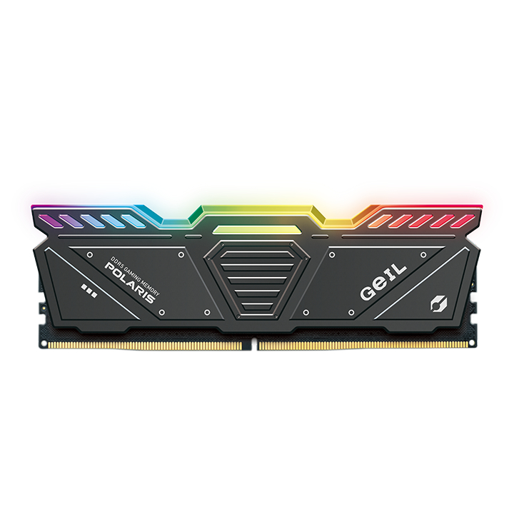RAM GEIL POLARIS BLACK RGB DDR5 16G 6000 / GOSG516GB6000C38BSC - Hàng ...