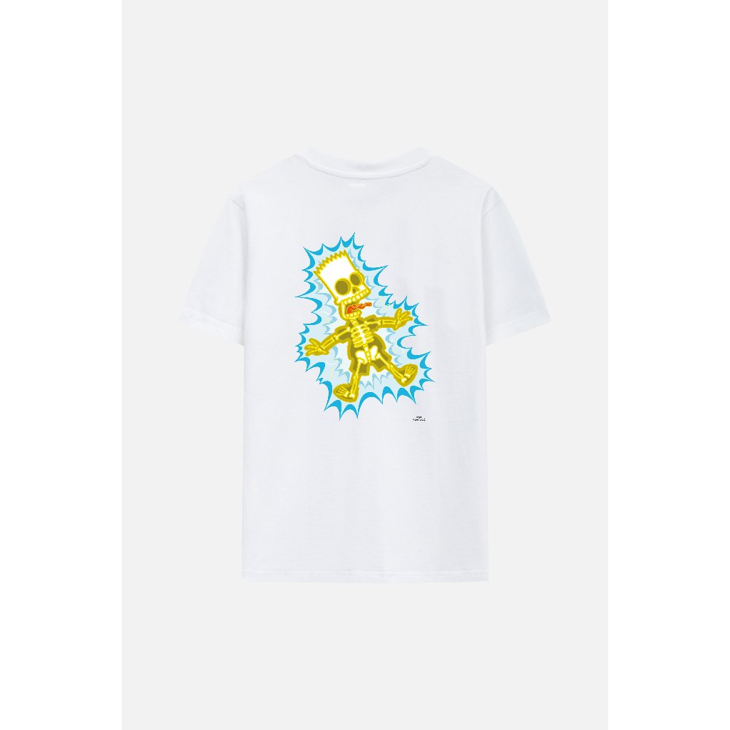 Áo Thun BOO Unisex Cotton Oversized In Graphic Bart Shockwave The ...