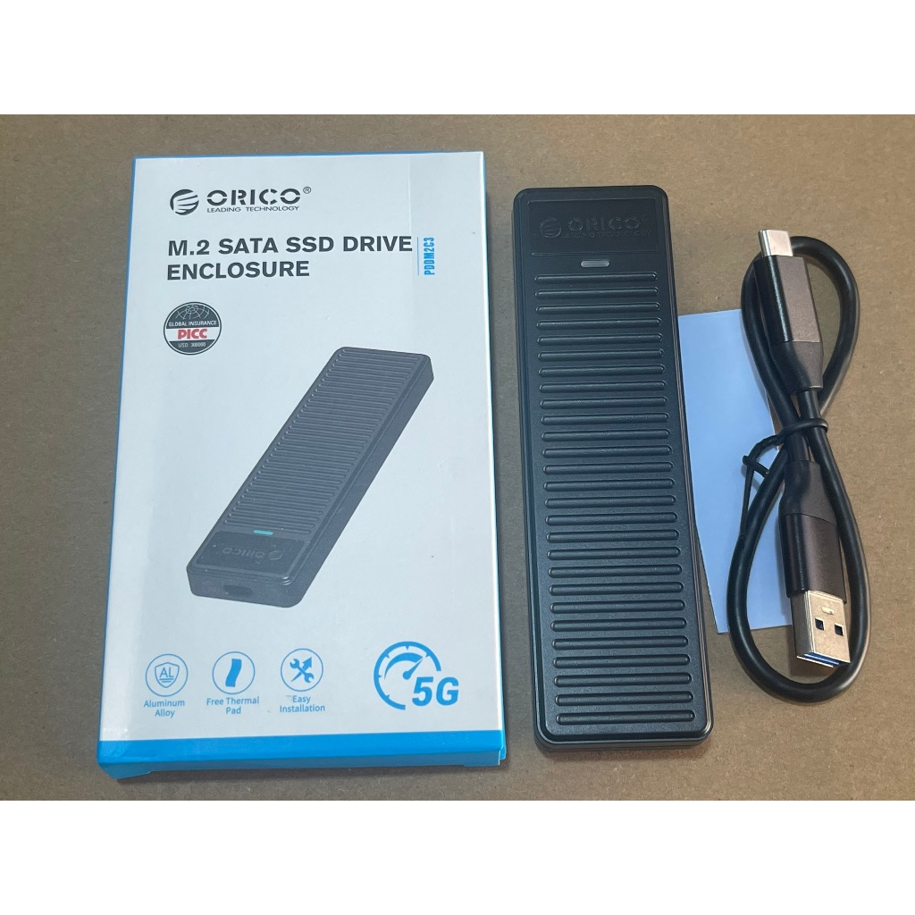 BÁN BOX ORICO ĐỌC Ổ CỨNG SSD M2 SATA KÈM SSD 512G HÀNG NEW CHÍNH HÃNG | Shopee Việt Nam