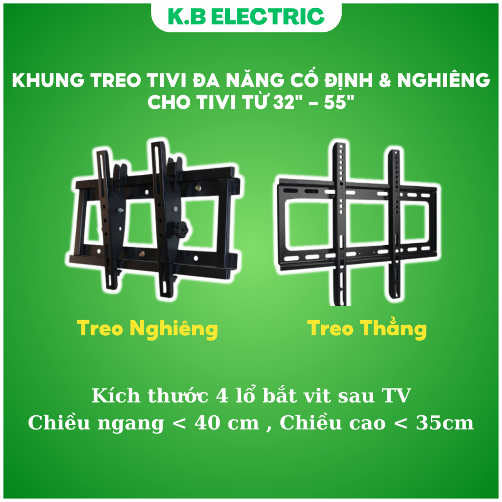 Khung treo TIVI cao cấp cố định từ 42-65 inch và 60-85 inch Camel CMT65 | Shopee Việt Nam