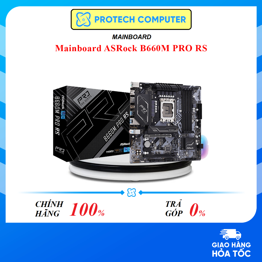 Mainboard ASRock B660M PRO RS (Intel B660, Socket 1700, M-ATX, 4 khe ...