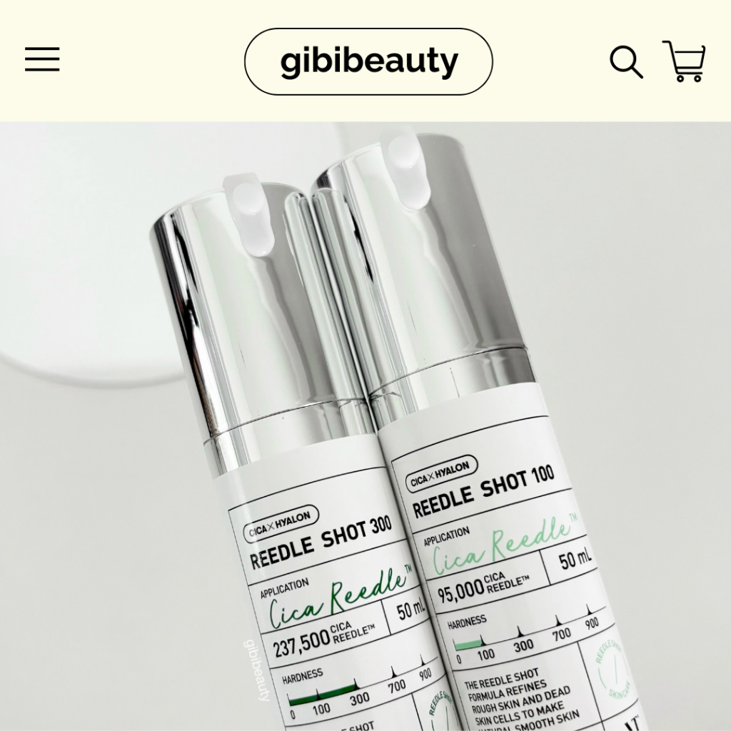 Tinh chất vi kim VT COSMETICS Reedle Shot Essence 50ml | Shopee Việt Nam