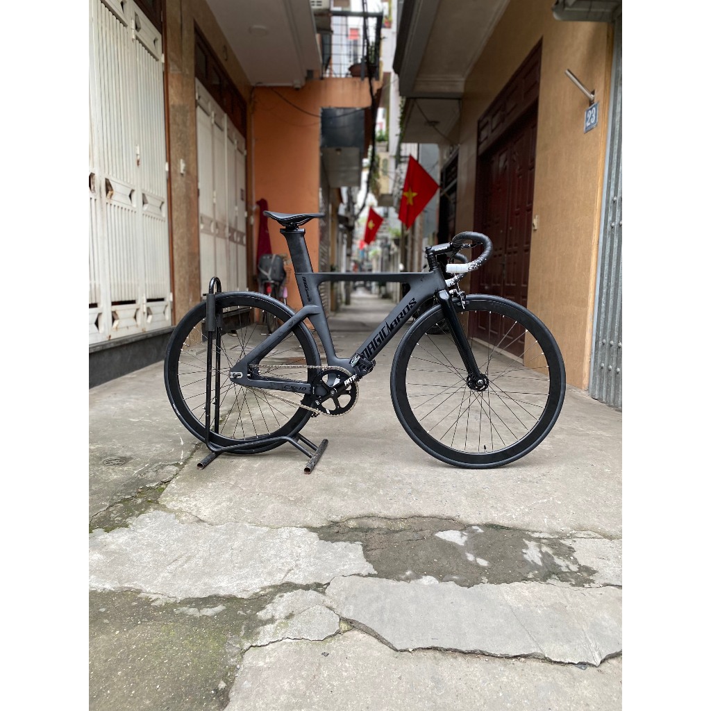 (Chat với shop trước khi đặt hàng) Xe đạp fixed gear Magicbros CX-10 ...