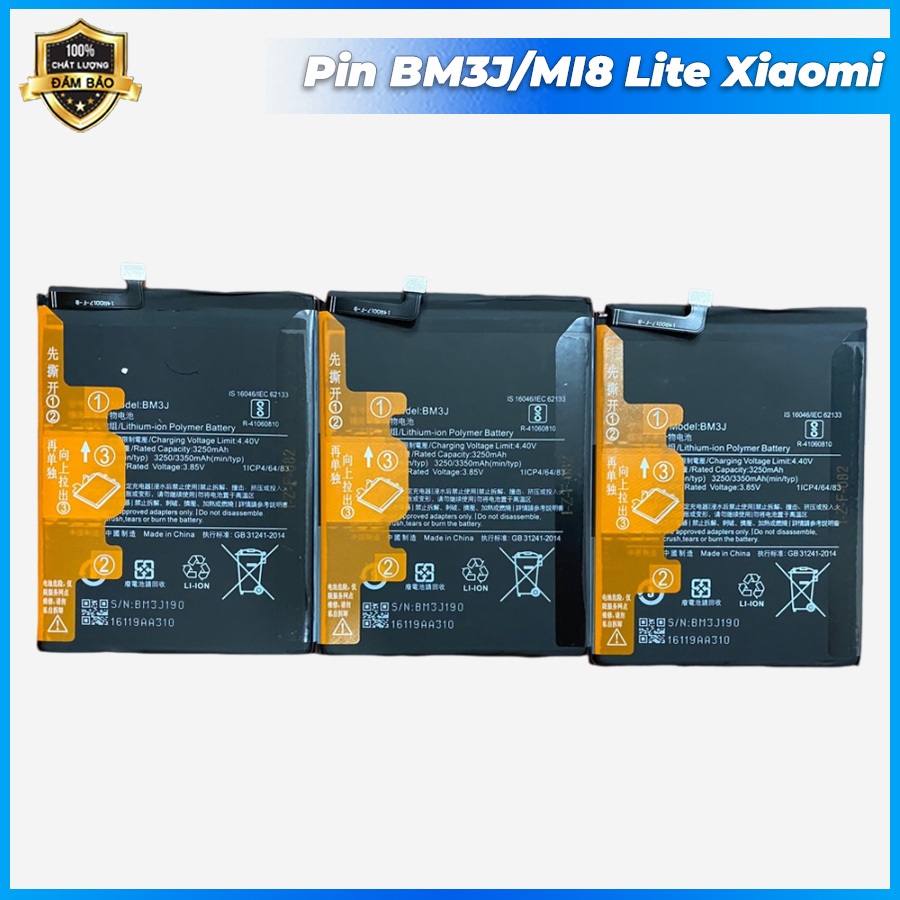 Pin BM3J/MI8 Lite Xiaomi (Pin mới) | Shopee Việt Nam