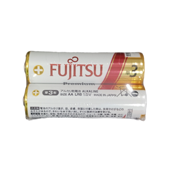 PIN AA FUJITSU ALKALINE PREMIUM dung lượng cao (1,5V) (VĨ 2 VIÊN ...