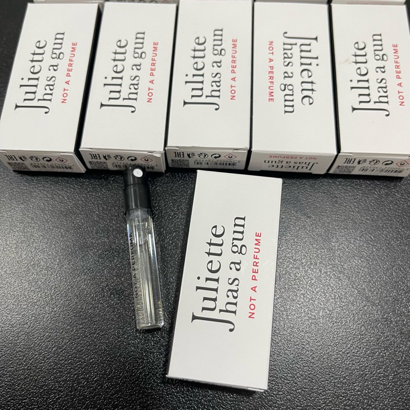 Vial nước hoa Juliette has a gun NOT A PERFUME 1,7ml [Đủ bill sephora ...