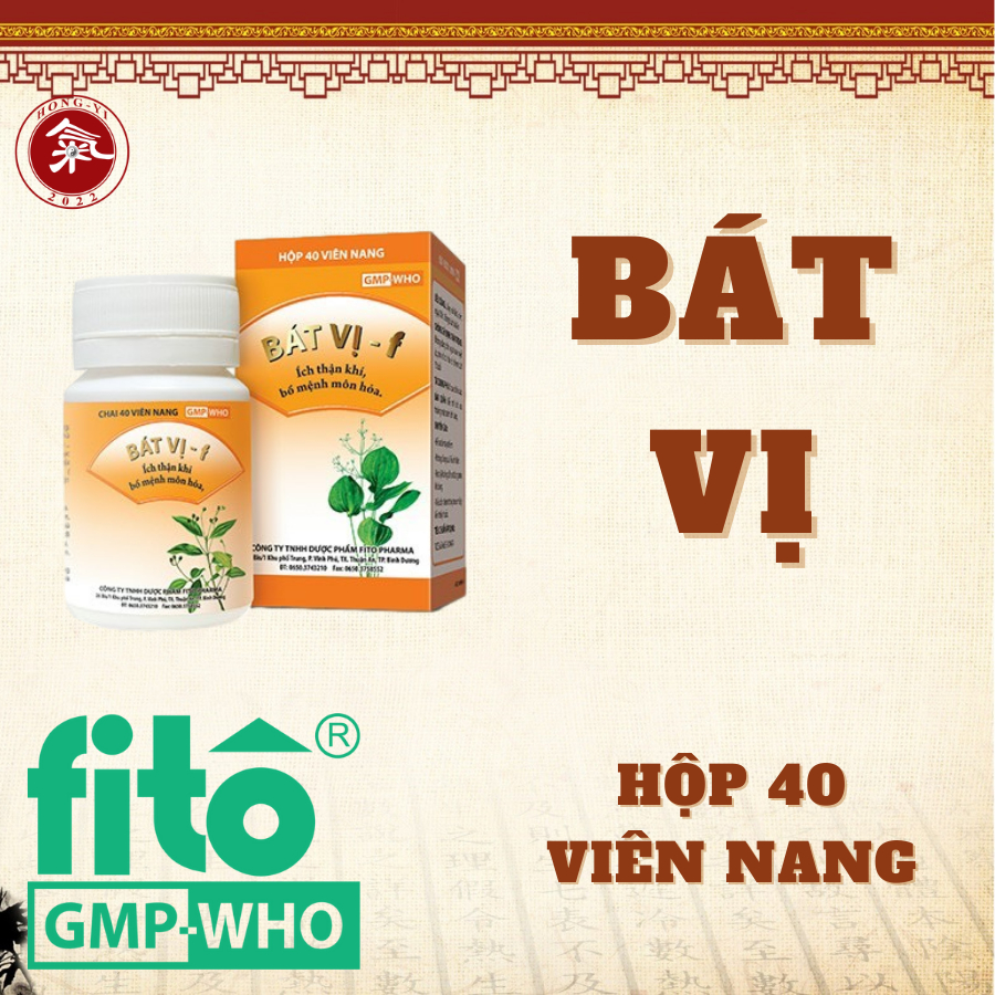 Bát vị fito hộp 40 viên nang ~10 ngày sử dụng | Shopee Việt Nam
