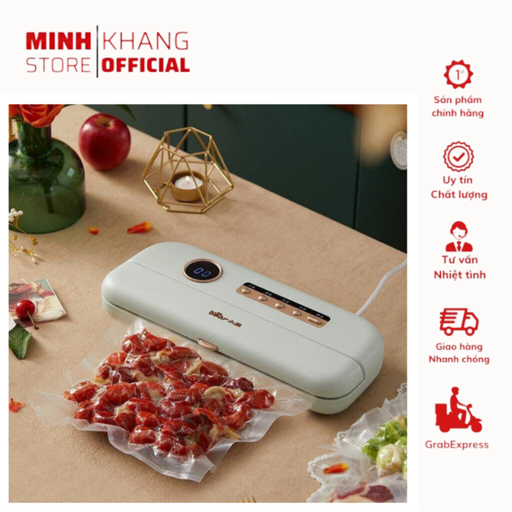 Máy Hút Chân Không & Hàn Miệng Túi Cầm Tay FKJ-C01U1, Bảo Quản Thực ...