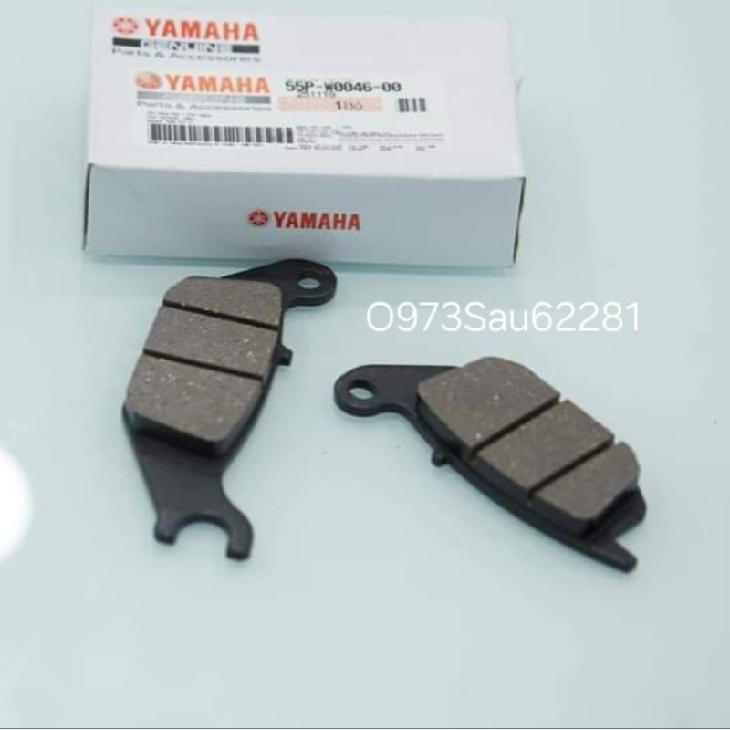 Bố thắng, phanh đĩa sau xe EXCITER 135, 150, Y15ZR zin Yamaha | Shopee Việt Nam