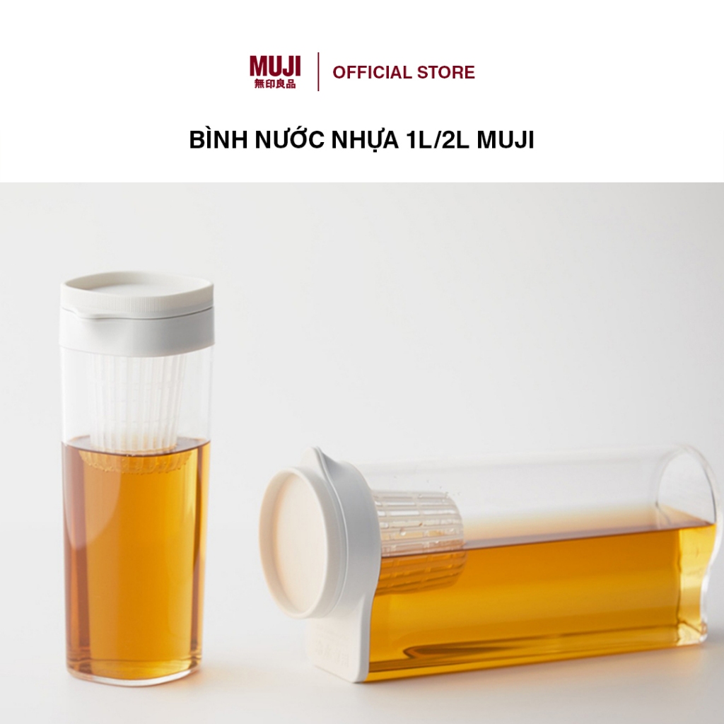 Bình Nước Nhựa 1L/2L MUJI | Shopee Việt Nam