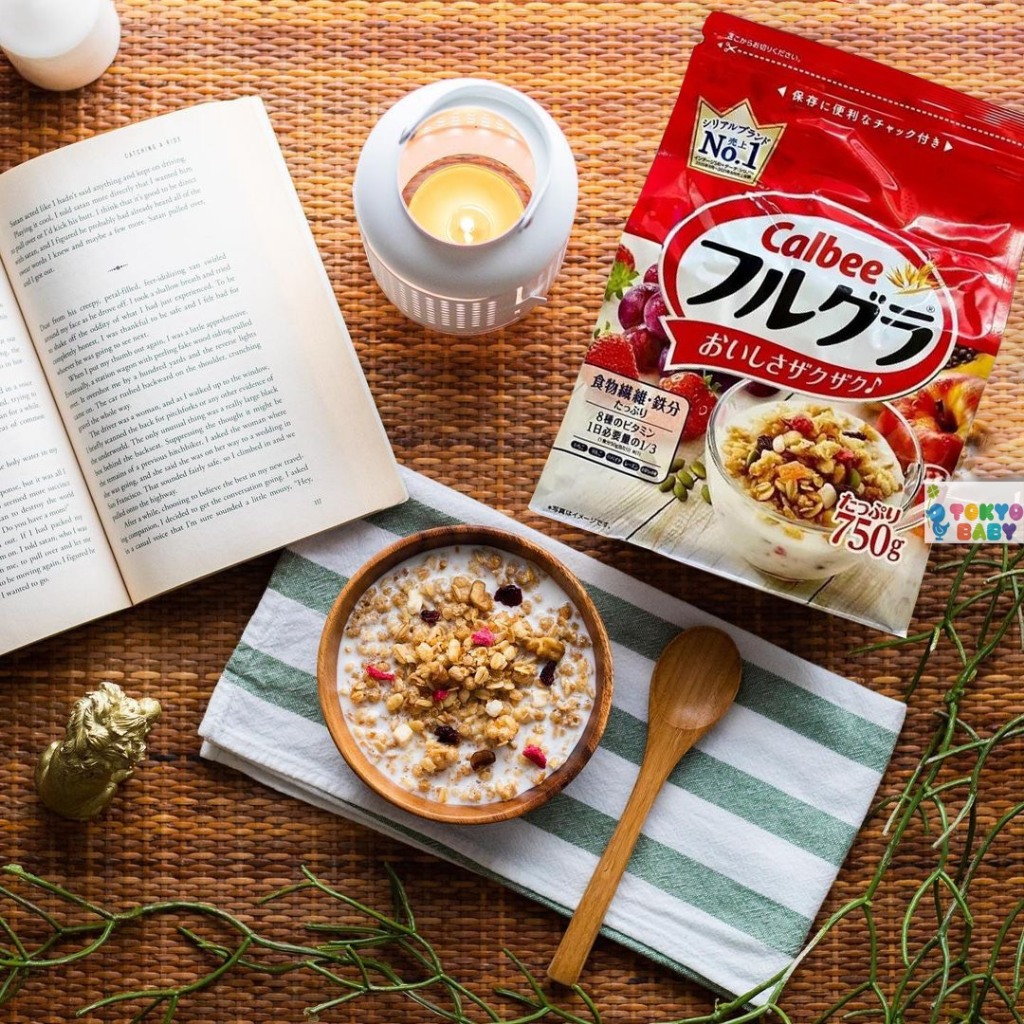 Ngũ cốc Calbee hoa quả 750g Nhật Bản DATE THÁNG 7/2024 | Shopee Việt Nam