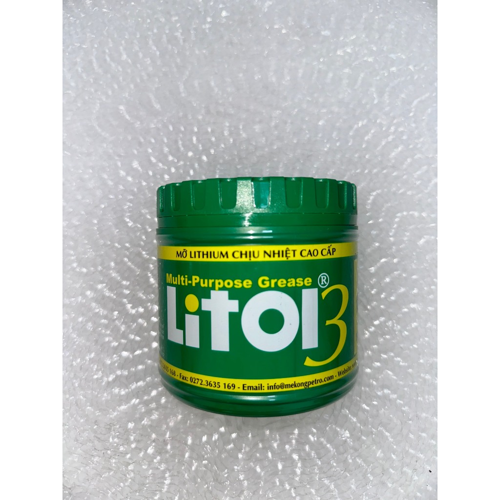 Mỡ bò chịu nhiệt cao cấp LITOL 400g | Shopee Việt Nam