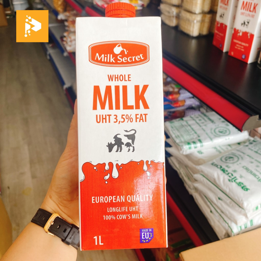 Sữa tươi Balan Milk Secret 1L | Shopee Việt Nam