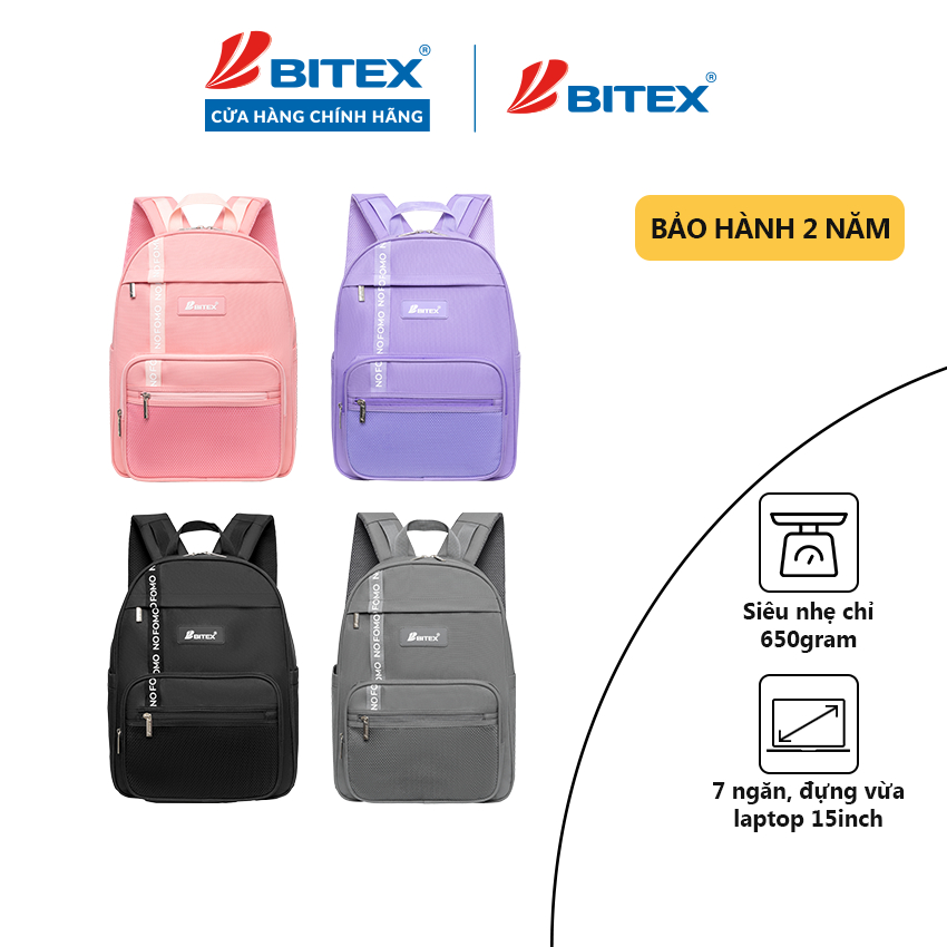 Balo Bitex thời trang Newness mẫu mới trẻ trung năng động | Shopee Việt Nam