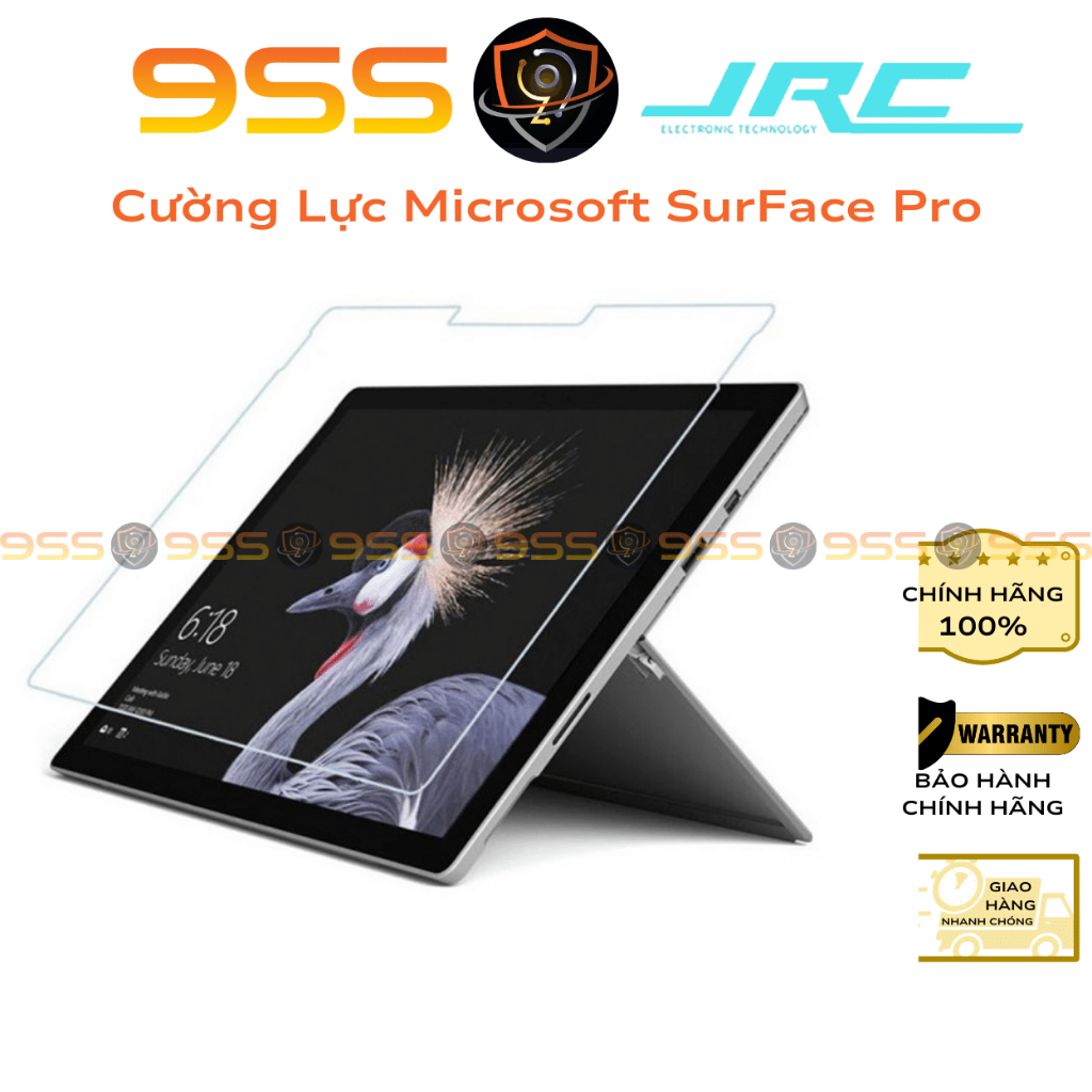 Miếng Dán Kính Cường Lực Màn Hình Jrc Dành Cho Surface Pro Series