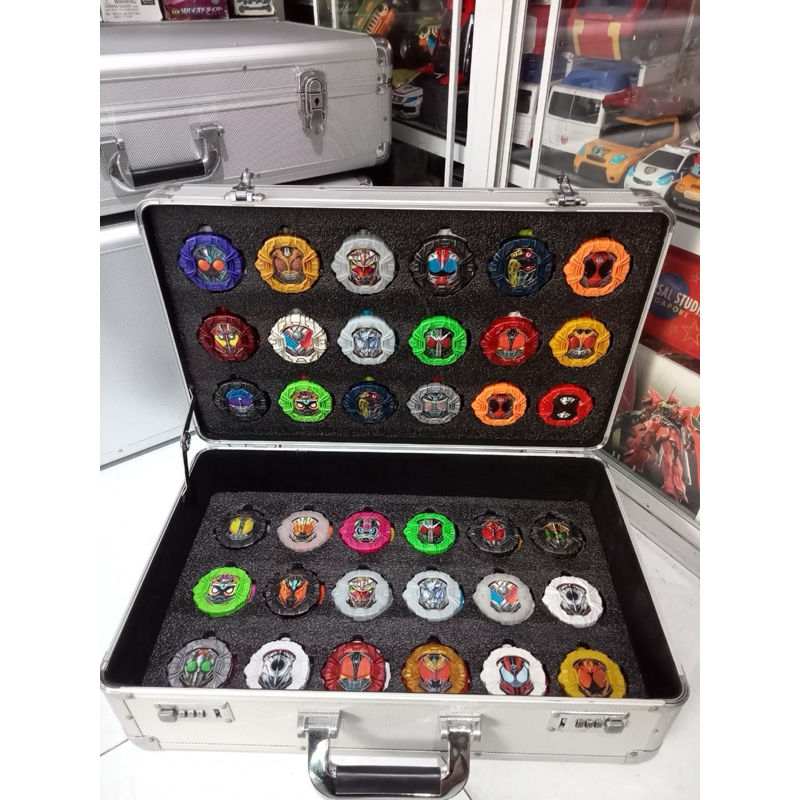 Đồ chơi Vali Case Kamen Rider Zi-o Ziku Ridewatch | Shopee Việt Nam