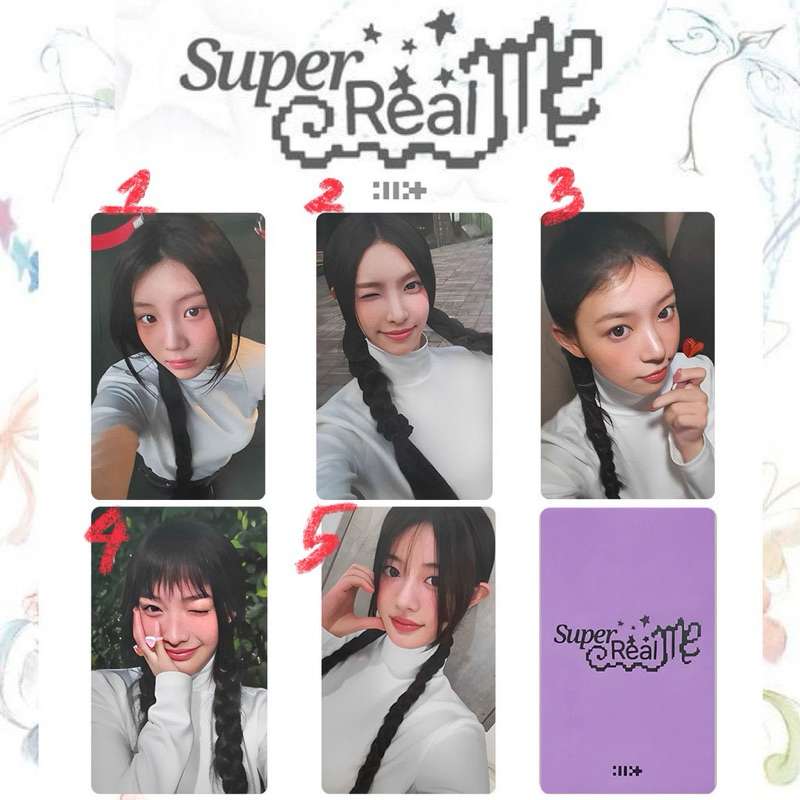 (illit) Card ILLIT super real me ảnh thẻ | Shopee Việt Nam