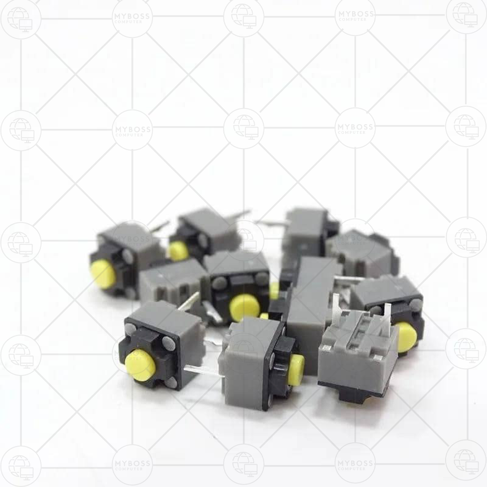 Nút Bấm/ Switch Chuột Kailh Yellow 7.3mm Silent Không Tiếng Ồn, 20 ...