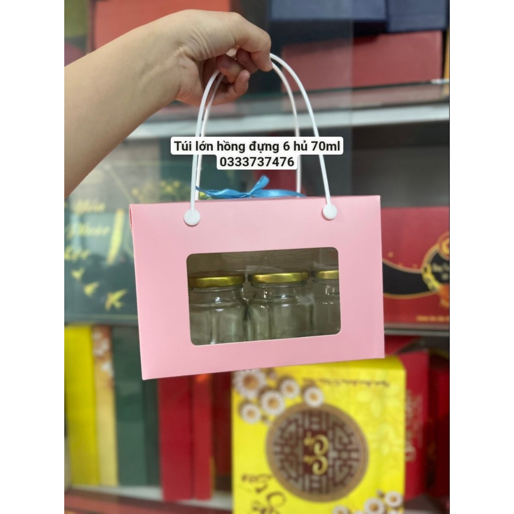 Túi Giấy Draft Đựng Set Yến Baby | Shopee Việt Nam