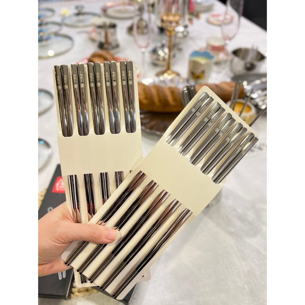 Đũa inox Lunkai | Shopee Việt Nam