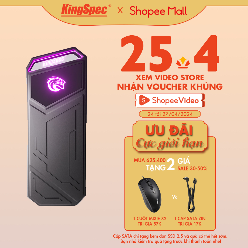 Ổ cứng SSD di động USB 3.2 TypeC , 512GB / 1TB KingSpec | Z5 Series Hàng Chính Hãng | Shopee ...