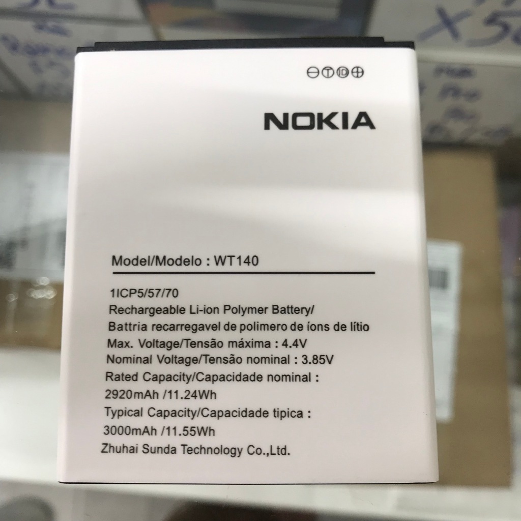 Pin Nokia C01 Plus / C01+ (WT140) bảo hành 6 tháng | Shopee Việt Nam