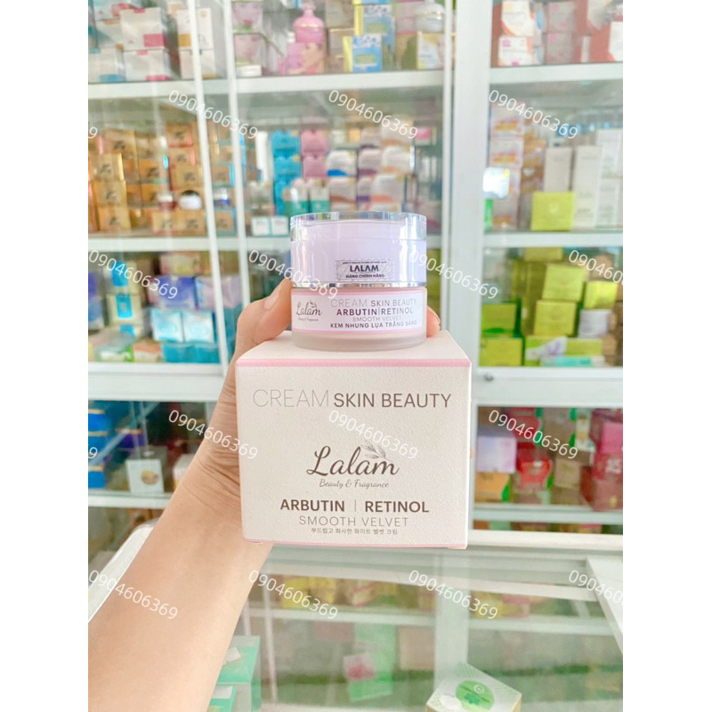 Kem LALAM 33g Nhung Lụa Trắng Sáng | Shopee Việt Nam