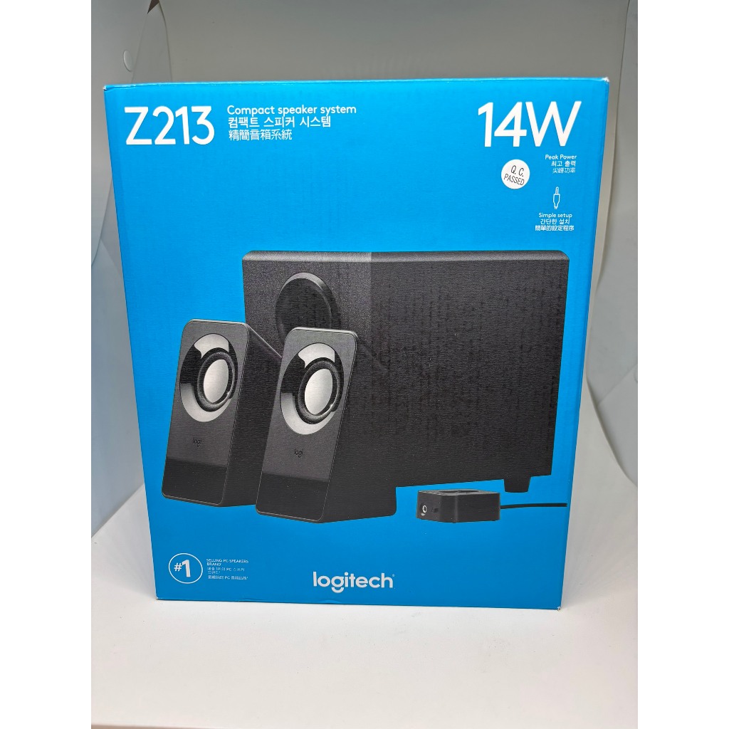 Hệ thống loa Logitech 2.1 Z313 | Shopee Việt Nam