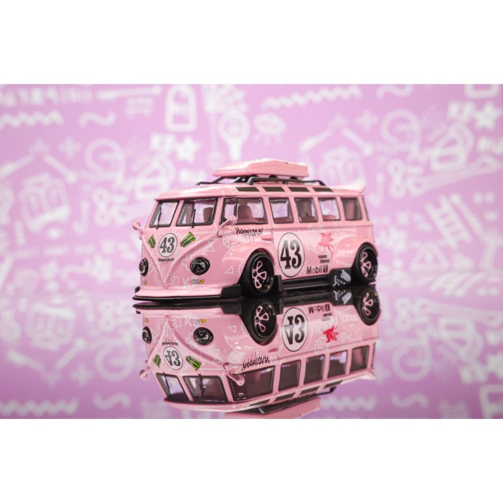 MÔ HÌNH 1:64 TPC - Volkswagen T1 Kombi Wide Body Modification 43 ...