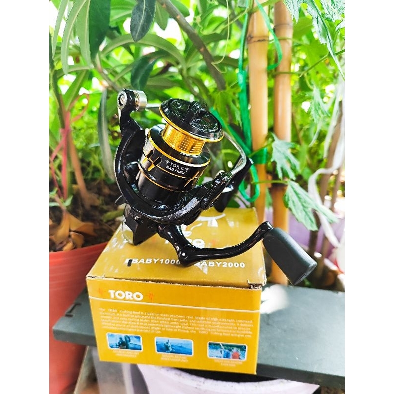 Máy câu TORO BABY 1000/2000/3000 | Shopee Việt Nam