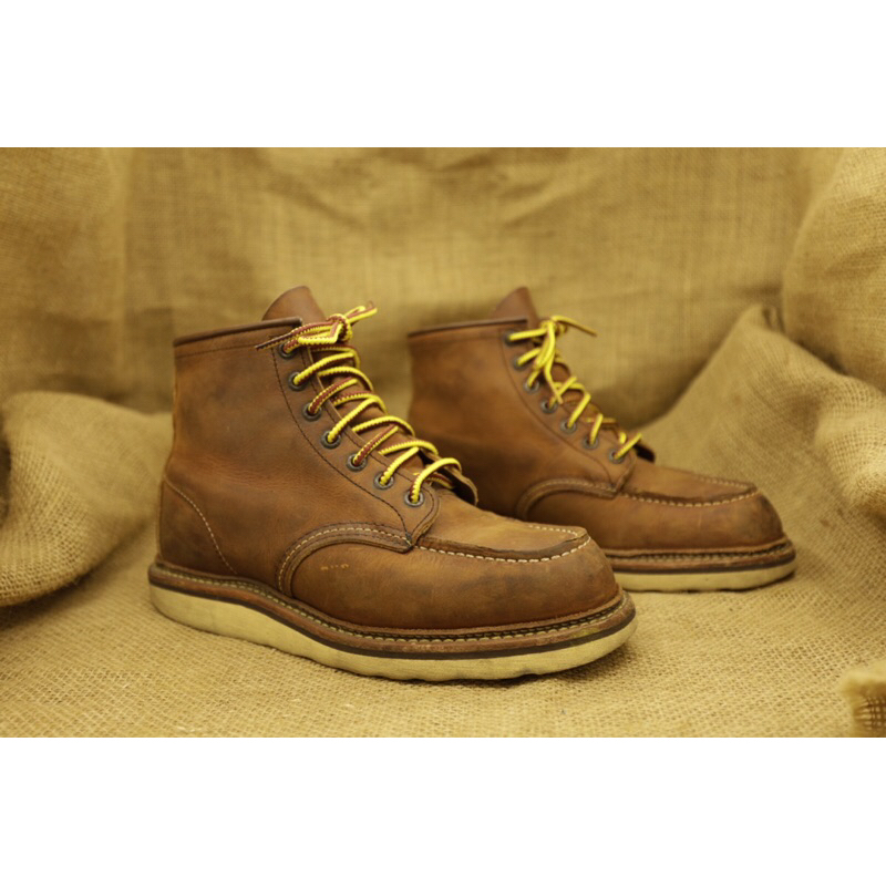 Giày bốt Red Wing 1907 Classic Moc Toe boots | Shopee Việt Nam