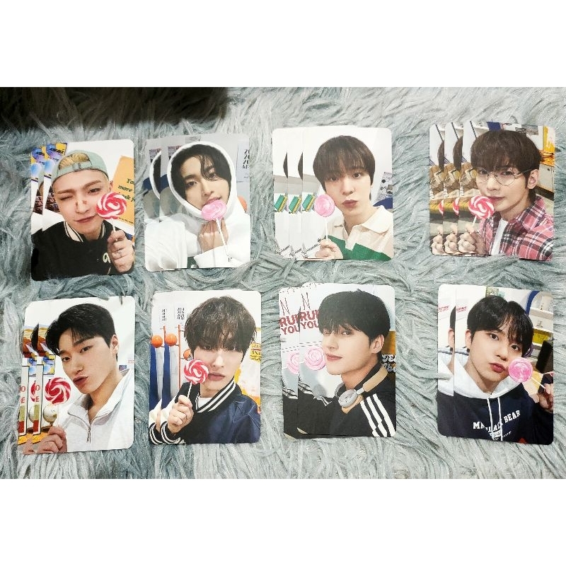 Ảnh thẻ NACIFIC × ATEEZ ROUND 4 (Photocard set) | Shopee Việt Nam