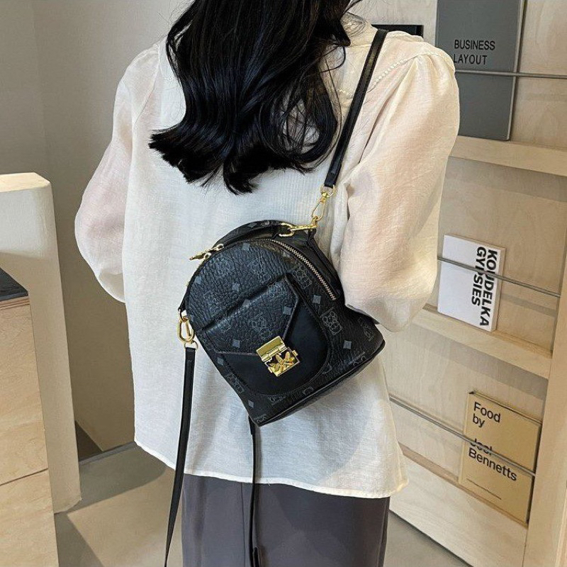 Balo da mini gấu dễ thương hàng Quảng Châu cao cấp | Shopee Việt Nam