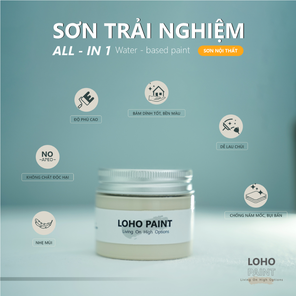 Mẫu thử 50ml Loho House đủ các tone màu | Phiên bản sơn trải nghiệm ...