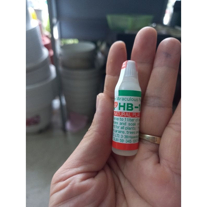 Hb101 phục hồi cây suy yếu thần dược cho cây lọ 6ml | Shopee Việt Nam